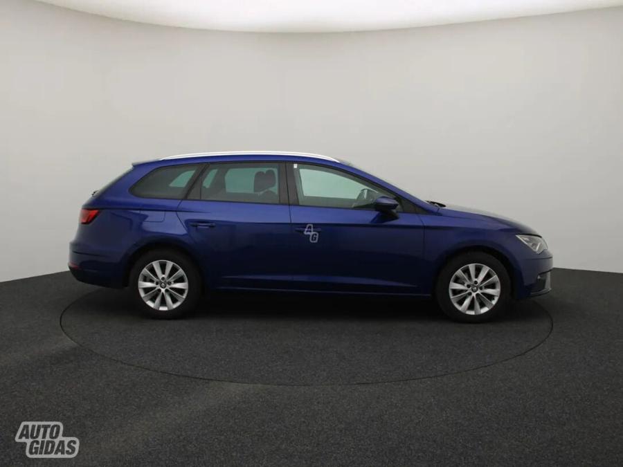 Blue SEAT Leon 2018 in Vilnius, with an engine capacity of 1.60 L and mileage of 245 thousand km for 8199 €, photo 9 on AUTOMOTO.COM.LV