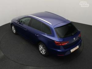 Blue SEAT Leon 2018 in Vilnius, with an engine capacity of 1.60 L and mileage of 245 thousand km for 8199 €, photo 12 on AUTOMOTO.COM.LV