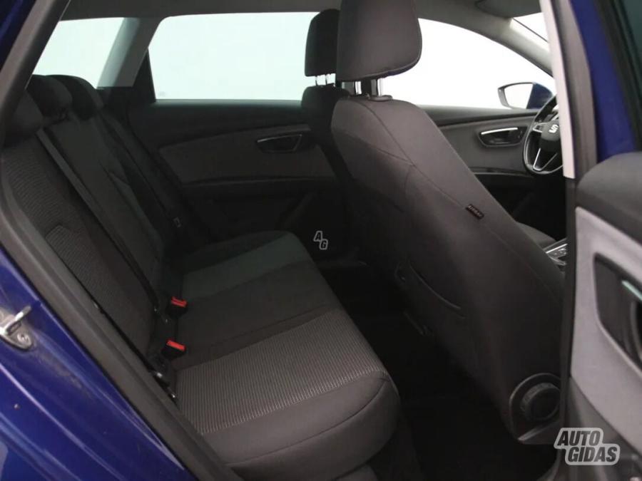 Blue SEAT Leon 2018 in Vilnius, with an engine capacity of 1.60 L and mileage of 245 thousand km for 8199 €, photo 15 on AUTOMOTO.COM.LV