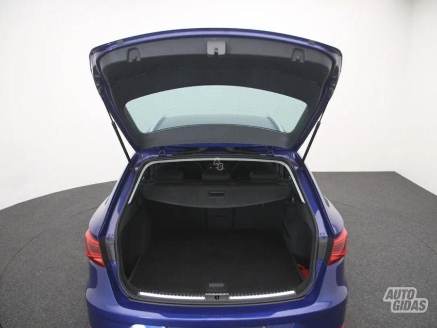 Blue SEAT Leon 2018 in Vilnius, with an engine capacity of 1.60 L and mileage of 245 thousand km for 8199 €, photo 31 on AUTOMOTO.COM.LV