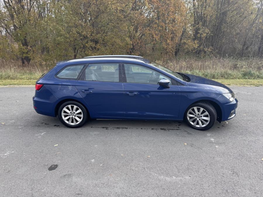 Blue SEAT Leon 2018 in Tallinn, with an engine capacity of 1.40 L and mileage of 186 thousand km for 7500 €, photo 7 on AUTOMOTO.COM.LV