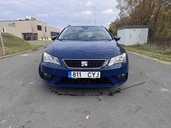 Zils SEAT Leon 2018 Tallina, ar dzinēja tilpumu 1.40 L un nobraukumu 186 tūkst. km par 7500 €, foto 7 vietnē AUTOMOTO.COM.LV