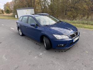 Blue SEAT Leon 2018 in Tallinn, with an engine capacity of 1.40 L and mileage of 186 thousand km for 7500 €, photo 9 on AUTOMOTO.COM.LV