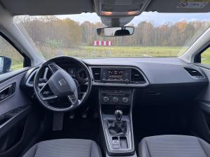 Blue SEAT Leon 2018 in Tallinn, with an engine capacity of 1.40 L and mileage of 186 thousand km for 7500 €, photo 10 on AUTOMOTO.COM.LV