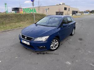 Blue SEAT Leon 2018 in Tallinn, with an engine capacity of 1.40 L and mileage of 186 thousand km for 7500 €, photo 11 on AUTOMOTO.COM.LV