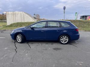 Blue SEAT Leon 2018 in Tallinn, with an engine capacity of 1.40 L and mileage of 186 thousand km for 7500 €, photo 12 on AUTOMOTO.COM.LV