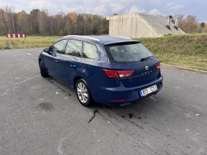 Blue SEAT Leon 2018 in Tallinn, with an engine capacity of 1.40 L and mileage of 186 thousand km for 7500 €, photo 13 on AUTOMOTO.COM.LV