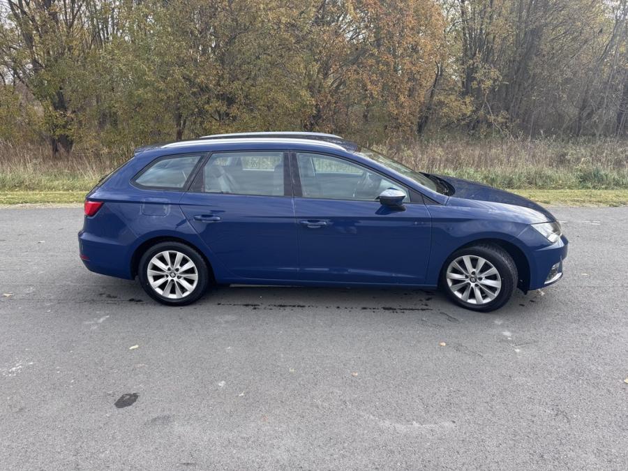 Blue SEAT Leon 2018 in Tallinn, with an engine capacity of 1.40 L and mileage of 186 thousand km for 7500 €, photo 16 on AUTOMOTO.COM.LV