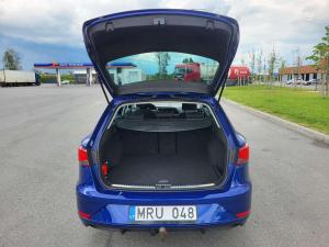 Zils SEAT Leon 2018 Klaipėda, ar dzinēja tilpumu 1.60 L un nobraukumu 154 tūkst. km par 7300 €, foto 5 vietnē AUTOMOTO.COM.LV