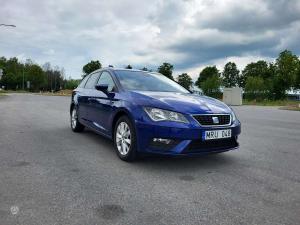 Zils SEAT Leon 2018 Klaipėda, ar dzinēja tilpumu 1.60 L un nobraukumu 154 tūkst. km par 7300 €, foto 6 vietnē AUTOMOTO.COM.LV