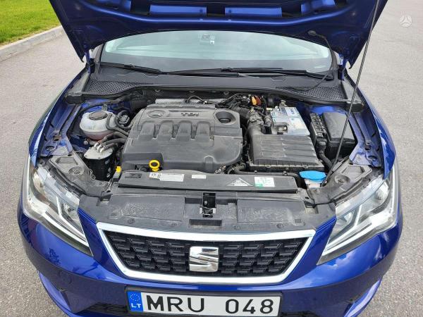 Zils SEAT Leon 2018 Klaipėda, ar dzinēja tilpumu 1.60 L un nobraukumu 154 tūkst. km par 7300 €, foto 6 vietnē AUTOMOTO.COM.LV