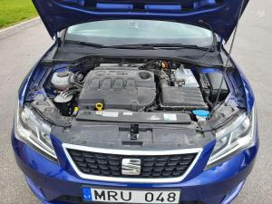 Zils SEAT Leon 2018 Klaipėda, ar dzinēja tilpumu 1.60 L un nobraukumu 154 tūkst. km par 7300 €, foto 7 vietnē AUTOMOTO.COM.LV