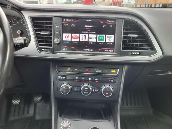 Zils SEAT Leon 2018 Klaipėda, ar dzinēja tilpumu 1.60 L un nobraukumu 154 tūkst. km par 7300 €, foto 8 vietnē AUTOMOTO.COM.LV