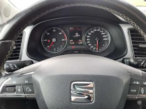 Zils SEAT Leon 2018 Klaipėda, ar dzinēja tilpumu 1.60 L un nobraukumu 154 tūkst. km par 7300 €, foto 10 vietnē AUTOMOTO.COM.LV