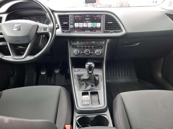 Zils SEAT Leon 2018 Klaipėda, ar dzinēja tilpumu 1.60 L un nobraukumu 154 tūkst. km par 7300 €, foto 10 vietnē AUTOMOTO.COM.LV