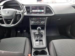Zils SEAT Leon 2018 Klaipėda, ar dzinēja tilpumu 1.60 L un nobraukumu 154 tūkst. km par 7300 €, foto 11 vietnē AUTOMOTO.COM.LV