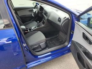 Zils SEAT Leon 2018 Klaipėda, ar dzinēja tilpumu 1.60 L un nobraukumu 154 tūkst. km par 7300 €, foto 12 vietnē AUTOMOTO.COM.LV