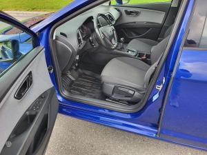 Zils SEAT Leon 2018 Klaipėda, ar dzinēja tilpumu 1.60 L un nobraukumu 154 tūkst. km par 7300 €, foto 13 vietnē AUTOMOTO.COM.LV