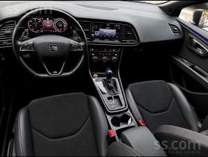 Blue SEAT Leon 2018 in Riga, with an engine capacity of 2.00 L and mileage of 209 thousand km for 11390 €, photo 7 on AUTOMOTO.COM.LV