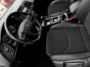 Blue SEAT Leon 2018 in Riga, with an engine capacity of 2.00 L and mileage of 209 thousand km for 11390 €, photo 8 on AUTOMOTO.COM.LV