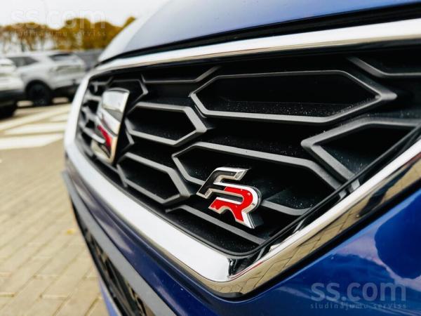 Blue SEAT Leon 2018 in Riga, with an engine capacity of 2.00 L and mileage of 209 thousand km for 11390 €, photo 9 on AUTOMOTO.COM.LV
