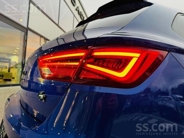 Blue SEAT Leon 2018 in Riga, with an engine capacity of 2.00 L and mileage of 209 thousand km for 11390 €, photo 10 on AUTOMOTO.COM.LV
