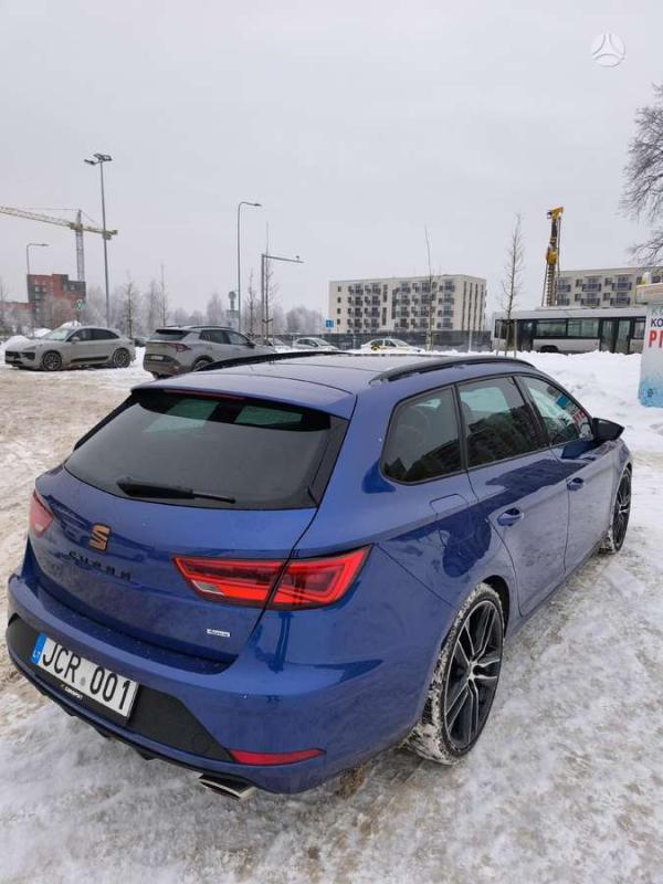 Zils SEAT Leon 2019 Viļņa, ar dzinēja tilpumu 1.98 L un nobraukumu 89 tūkst. km par 21500 €, foto 3 vietnē AUTOMOTO.COM.LV