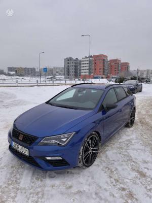 Zils SEAT Leon 2019 Viļņa, ar dzinēja tilpumu 1.98 L un nobraukumu 89 tūkst. km par 21500 €, foto 7 vietnē AUTOMOTO.COM.LV