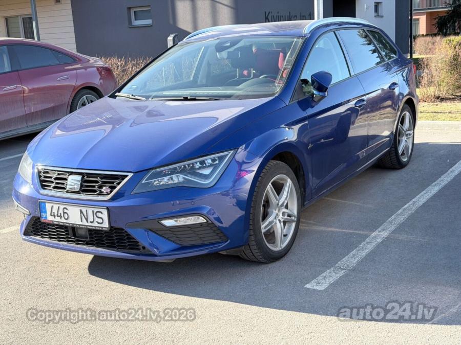 Синий Сеат Леон 2019 в Таллин, объемом двигателя 1.50 л и пробегом 144 тыс. км за 11900 €, фото 2 на AUTOMOTO.COM.LV