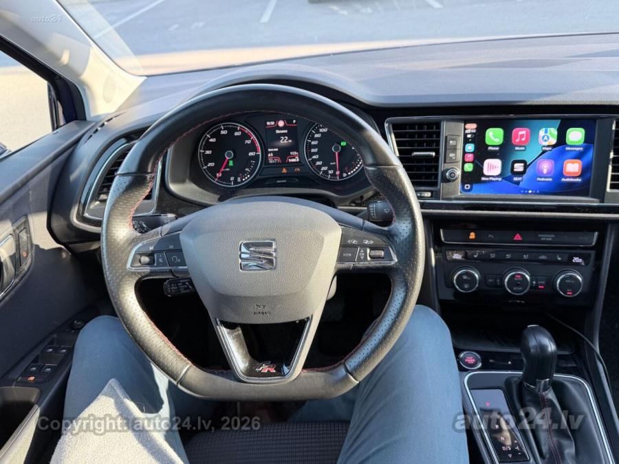 Синий Сеат Леон 2019 в Таллин, объемом двигателя 1.50 л и пробегом 144 тыс. км за 11900 €, фото 5 на AUTOMOTO.COM.LV