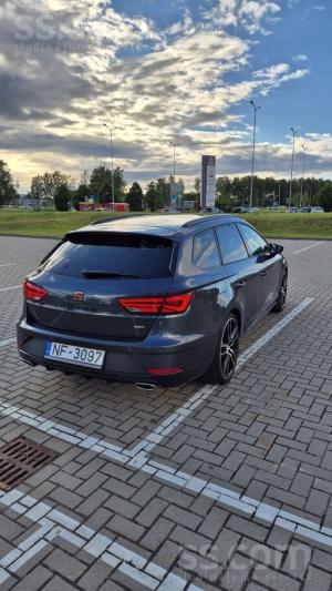Zils SEAT Leon 2019 Rīga, ar dzinēja tilpumu 2.00 L un nobraukumu 97 tūkst. km par 18000 €, foto 6 vietnē AUTOMOTO.COM.LV