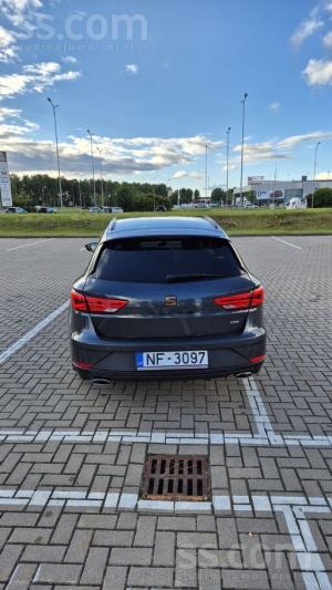 Zils SEAT Leon 2019 Rīga, ar dzinēja tilpumu 2.00 L un nobraukumu 97 tūkst. km par 18000 €, foto 7 vietnē AUTOMOTO.COM.LV
