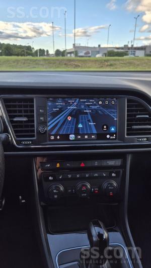 Zils SEAT Leon 2019 Rīga, ar dzinēja tilpumu 2.00 L un nobraukumu 97 tūkst. km par 18000 €, foto 15 vietnē AUTOMOTO.COM.LV