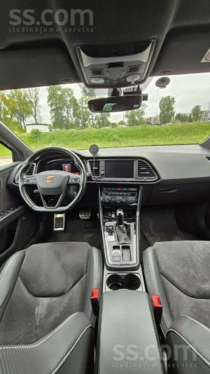 Zils SEAT Leon 2019 Rīga, ar dzinēja tilpumu 2.00 L un nobraukumu 97 tūkst. km par 18000 €, foto 16 vietnē AUTOMOTO.COM.LV
