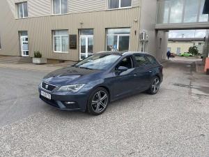 Zils SEAT Leon 2019 Viļņa, ar dzinēja tilpumu 1.60 L un nobraukumu 240 tūkst. km par 9800 €, foto  vietnē AUTOMOTO.COM.LV