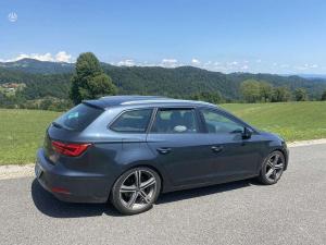 Zils SEAT Leon 2019 Viļņa, ar dzinēja tilpumu 1.60 L un nobraukumu 240 tūkst. km par 9800 €, foto 4 vietnē AUTOMOTO.COM.LV