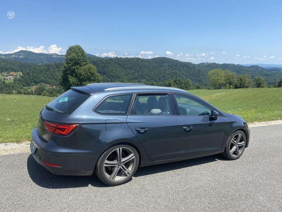 Zils SEAT Leon 2019 Viļņa, ar dzinēja tilpumu 1.60 L un nobraukumu 240 tūkst. km par 9800 €, foto 4 vietnē AUTOMOTO.COM.LV