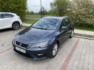 Zils SEAT Leon 2019 Viļņa, ar dzinēja tilpumu 1.60 L un nobraukumu 240 tūkst. km par 9800 €, foto 7 vietnē AUTOMOTO.COM.LV