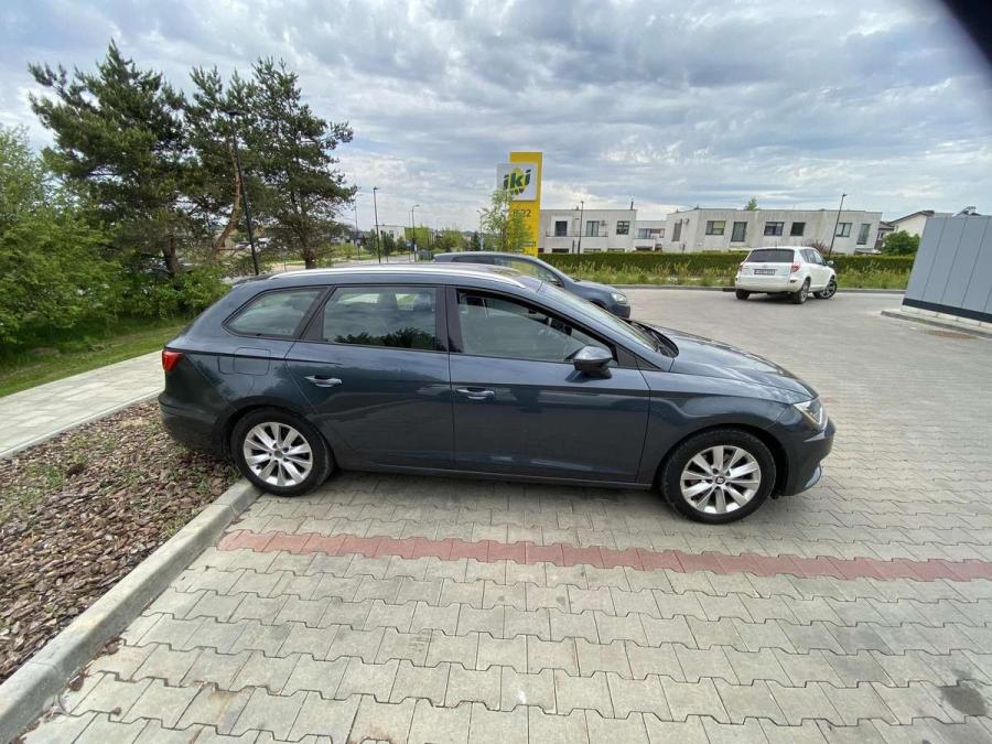 Zils SEAT Leon 2019 Viļņa, ar dzinēja tilpumu 1.60 L un nobraukumu 240 tūkst. km par 9800 €, foto 10 vietnē AUTOMOTO.COM.LV