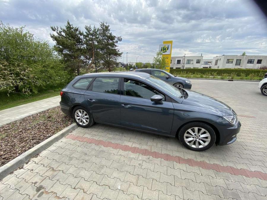 Zils SEAT Leon 2019 Viļņa, ar dzinēja tilpumu 1.60 L un nobraukumu 240 tūkst. km par 9800 €, foto 15 vietnē AUTOMOTO.COM.LV