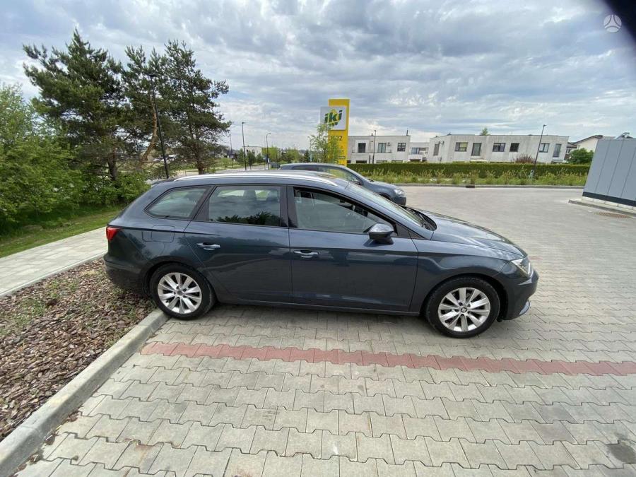 Zils SEAT Leon 2019 Viļņa, ar dzinēja tilpumu 1.60 L un nobraukumu 240 tūkst. km par 9800 €, foto 17 vietnē AUTOMOTO.COM.LV
