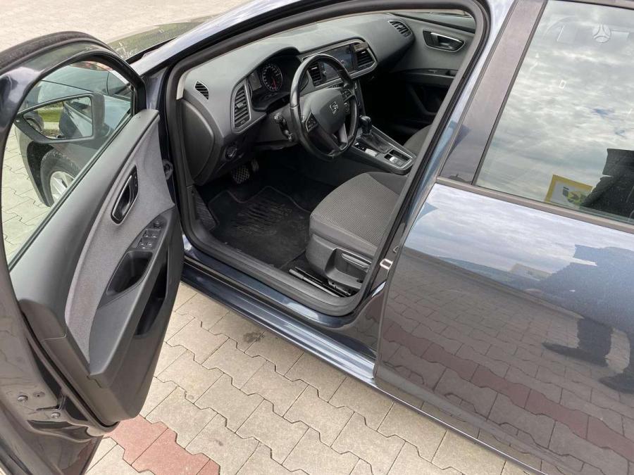 Zils SEAT Leon 2019 Viļņa, ar dzinēja tilpumu 1.60 L un nobraukumu 240 tūkst. km par 9800 €, foto 18 vietnē AUTOMOTO.COM.LV
