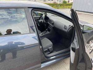 Zils SEAT Leon 2019 Viļņa, ar dzinēja tilpumu 1.60 L un nobraukumu 240 tūkst. km par 9800 €, foto 19 vietnē AUTOMOTO.COM.LV