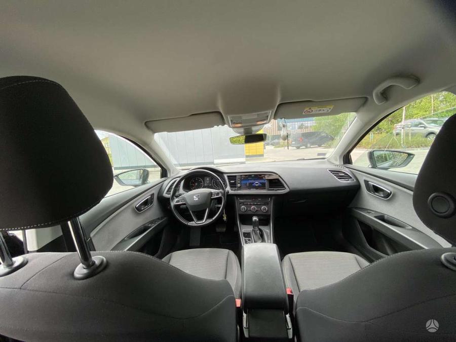 Zils SEAT Leon 2019 Viļņa, ar dzinēja tilpumu 1.60 L un nobraukumu 240 tūkst. km par 9800 €, foto 21 vietnē AUTOMOTO.COM.LV