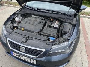 Zils SEAT Leon 2019 Viļņa, ar dzinēja tilpumu 1.60 L un nobraukumu 240 tūkst. km par 9800 €, foto 26 vietnē AUTOMOTO.COM.LV