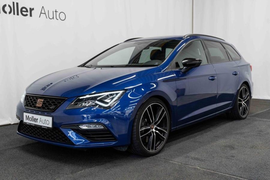 Zils SEAT Leon 2019 Tallina, ar dzinēja tilpumu 2.00 L un nobraukumu 98 tūkst. km par 19400 €, foto 1 vietnē AUTOMOTO.COM.LV