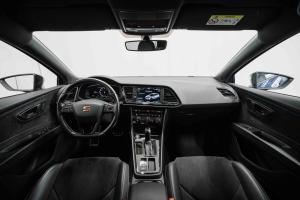 Zils SEAT Leon 2019 Tallina, ar dzinēja tilpumu 2.00 L un nobraukumu 98 tūkst. km par 19400 €, foto 10 vietnē AUTOMOTO.COM.LV