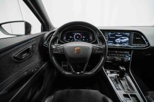Zils SEAT Leon 2019 Tallina, ar dzinēja tilpumu 2.00 L un nobraukumu 98 tūkst. km par 19400 €, foto 11 vietnē AUTOMOTO.COM.LV