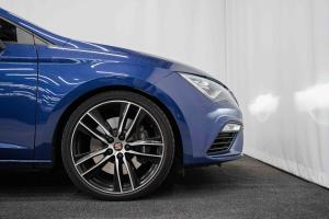 Zils SEAT Leon 2019 Tallina, ar dzinēja tilpumu 2.00 L un nobraukumu 98 tūkst. km par 19400 €, foto 17 vietnē AUTOMOTO.COM.LV