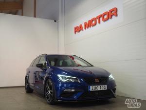 Zils SEAT Leon 2020 Kauņa, ar dzinēja tilpumu 0.00 L un nobraukumu 58 tūkst. km par 31448 €, foto  vietnē AUTOMOTO.COM.LV